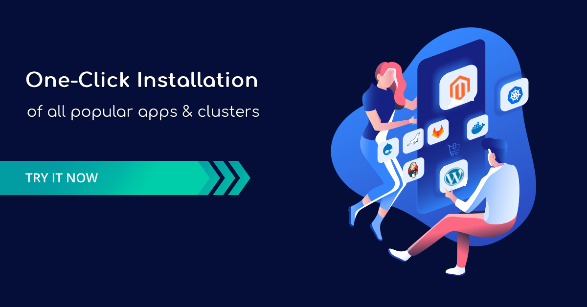 One Click Installations of Popular Apps: Easy Development and Scalable ...